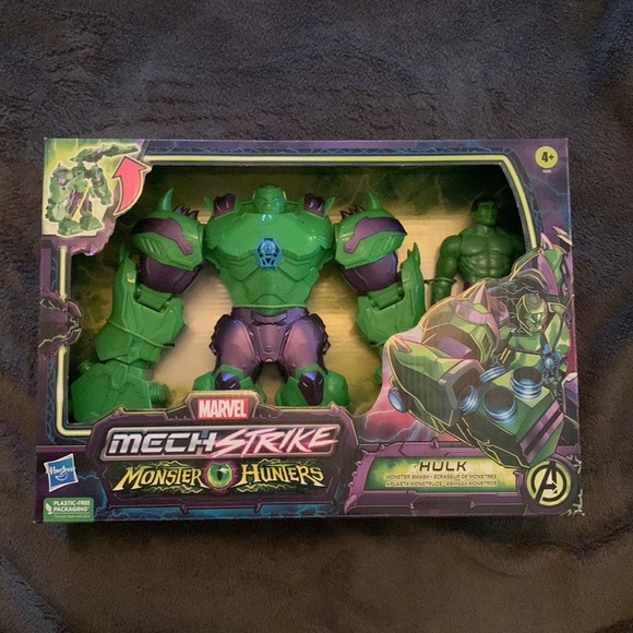 Marvel | Toys | Marvel Mech Strike Monster Hunters Hulk | Poshmark